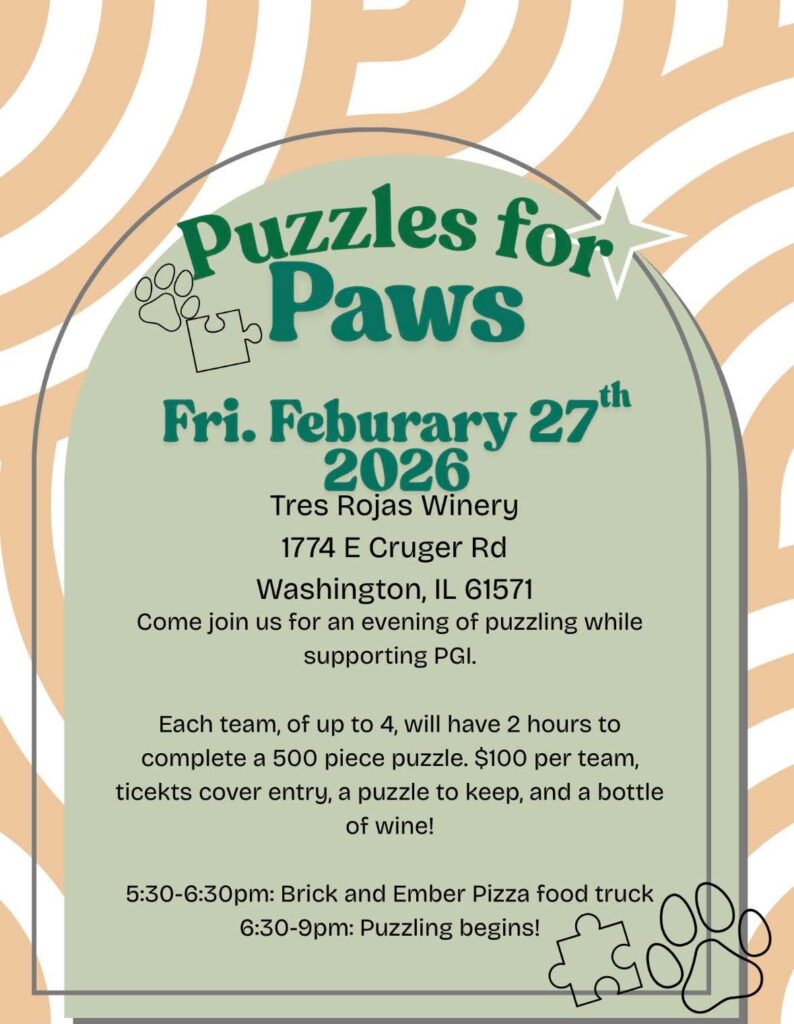 Puzzles for Paws