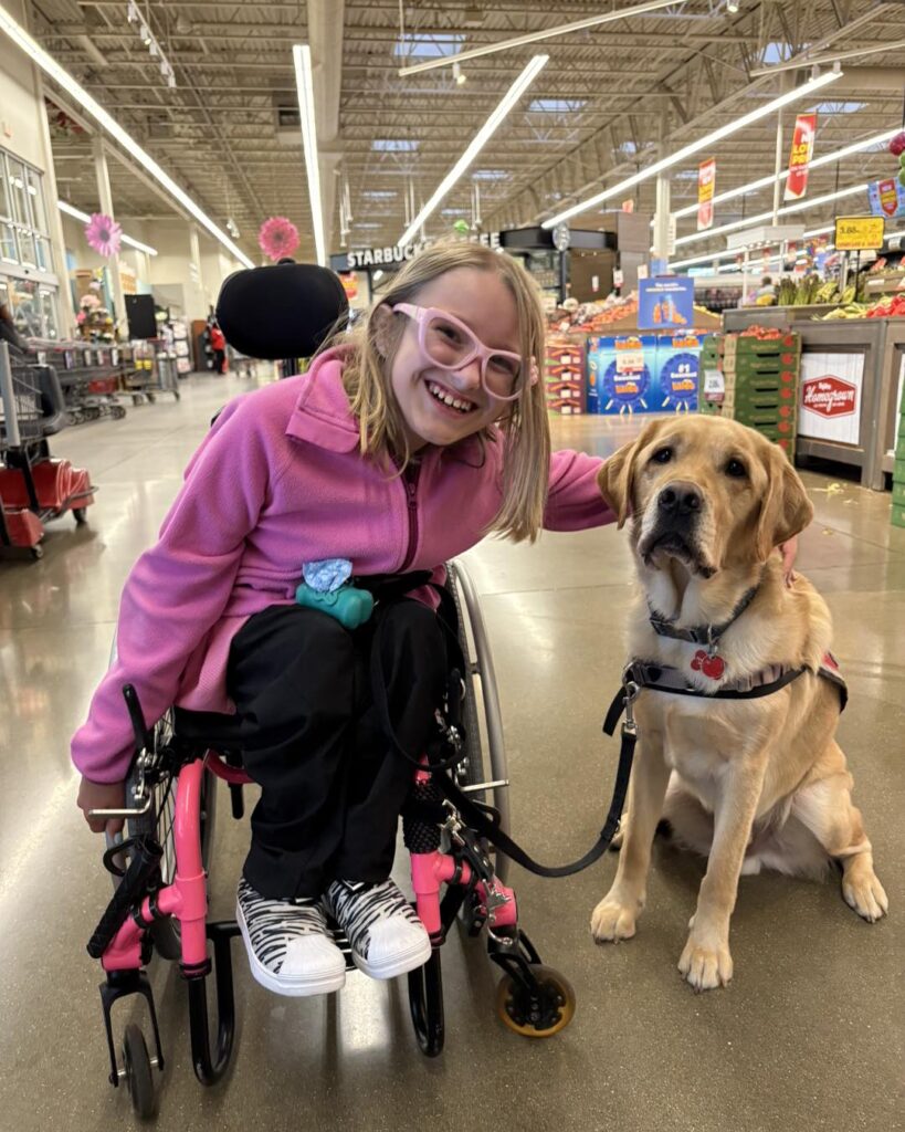 Paws Giving Independence - Illinois Service Dog Program